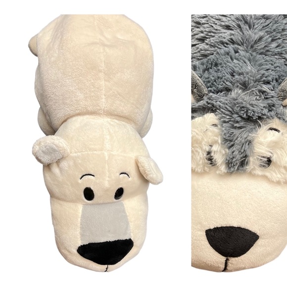 Flip a Zoo | Toys | Flip A Zoo 8 Stuffed Plush Animal 2 In1 Poppi Polar ...